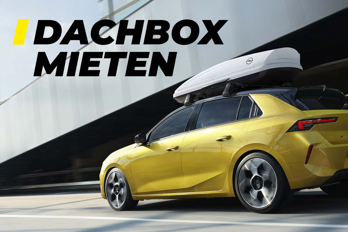 Dachbox mieten bei Auto Center Vacha